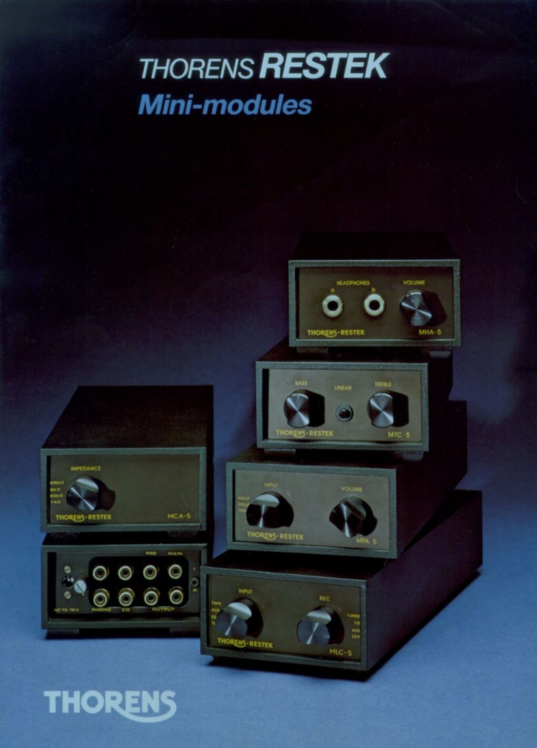 HiFi nachhaltig - Projekte zur Restauration alter HiFi und High-End Geräte